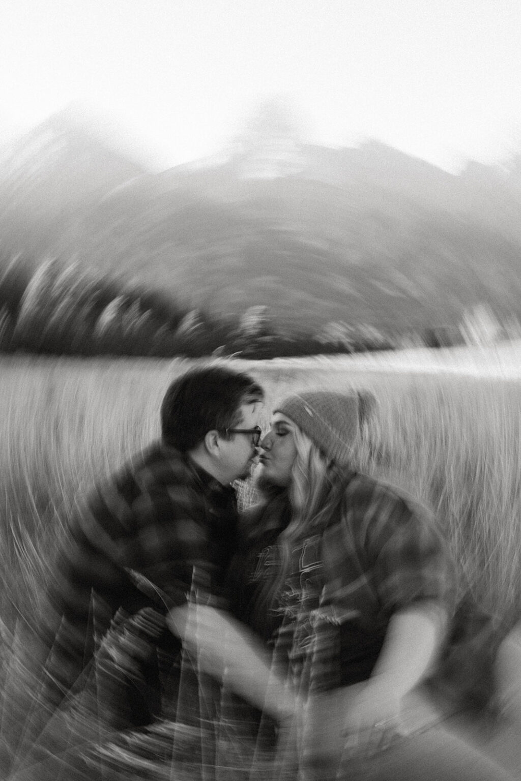 Windy Point Turnout Grand Teton National Park Anniversary Session