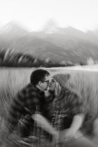 Windy Point Turnout Grand Teton National Park Anniversary Session