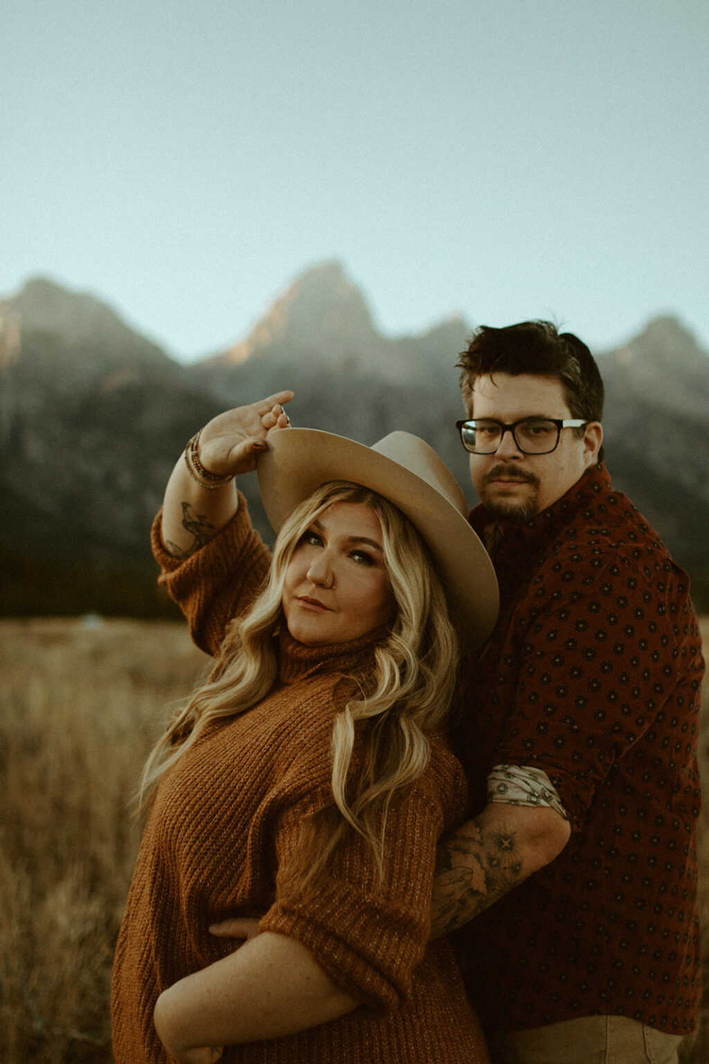 What to wear to your Jackson Hole Engagement Session