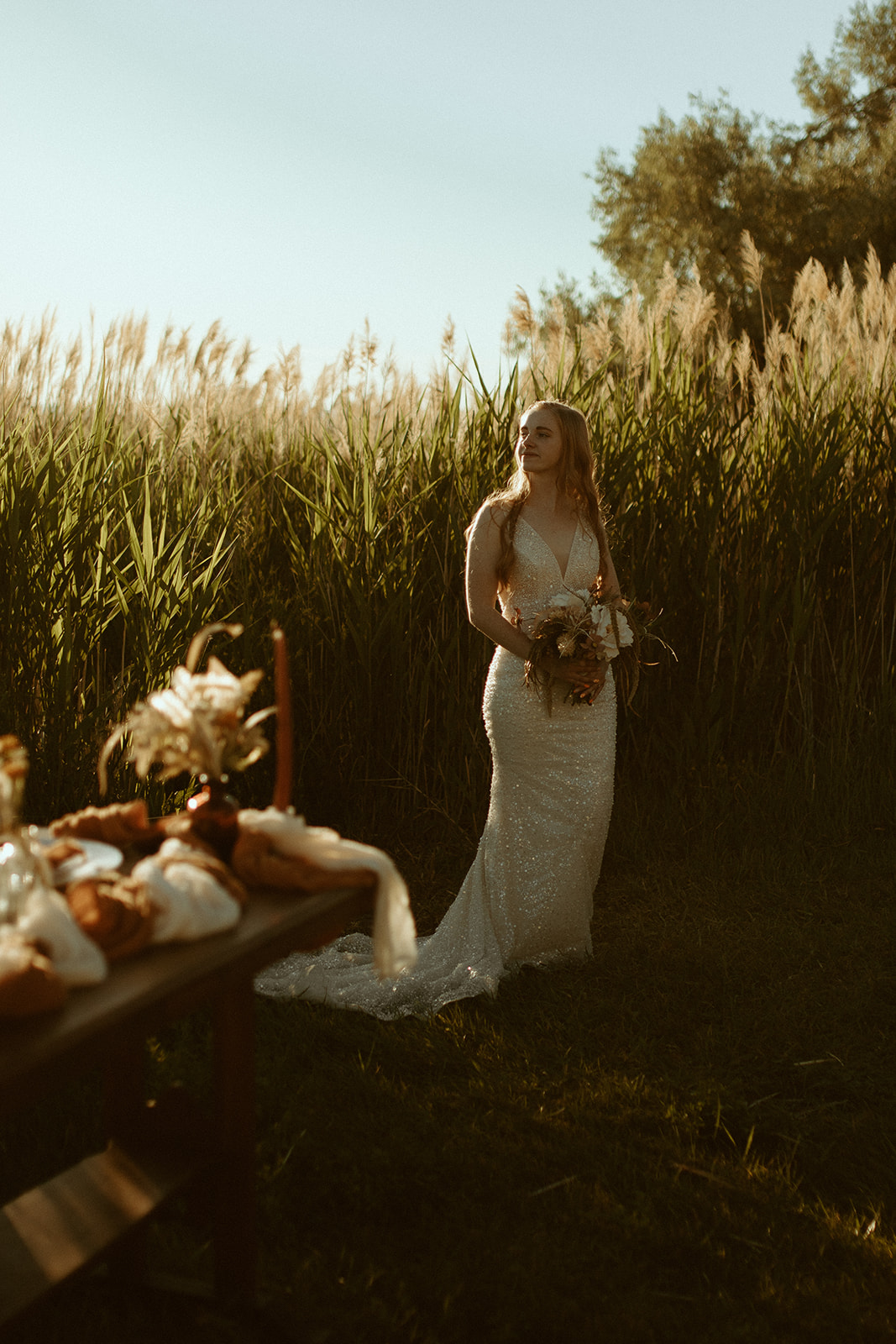 Groovy Modern Disco Themed Wedding