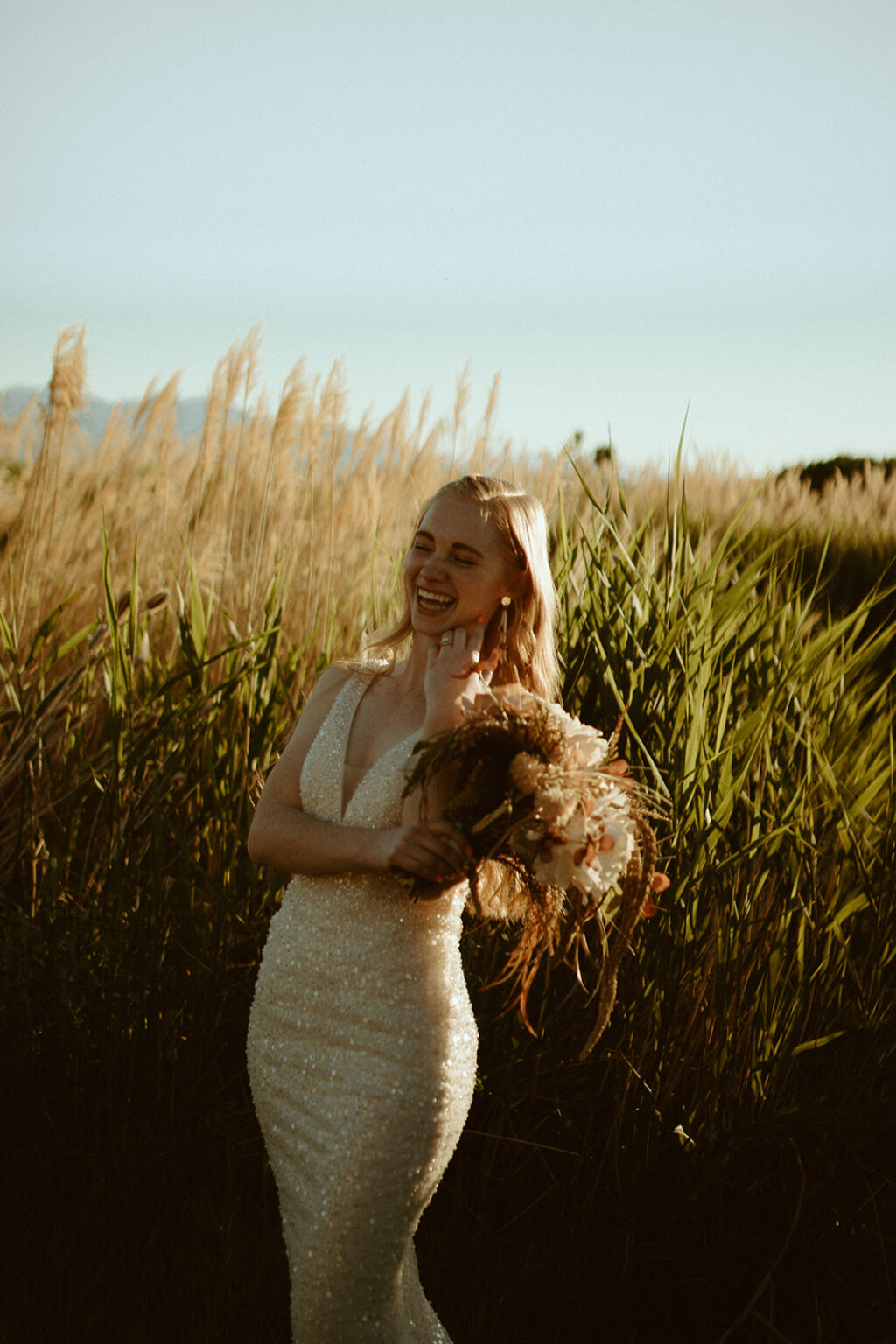 Groovy Modern Disco Themed Wedding