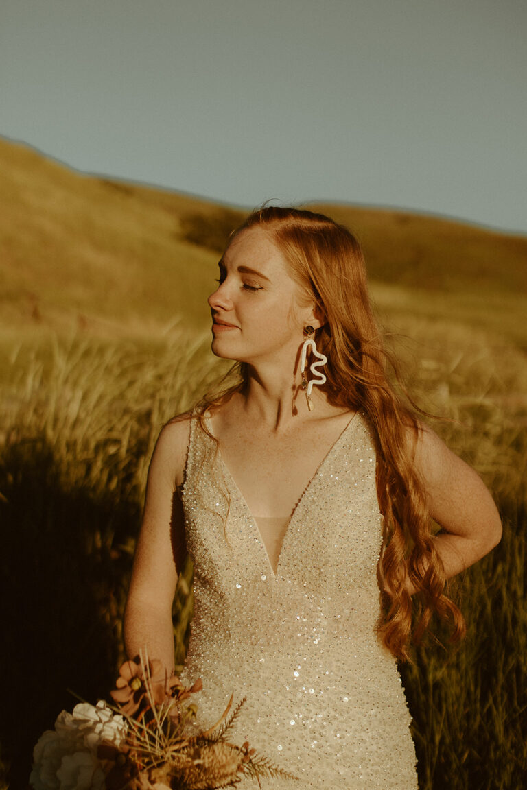 Groovy Modern Disco Themed Wedding