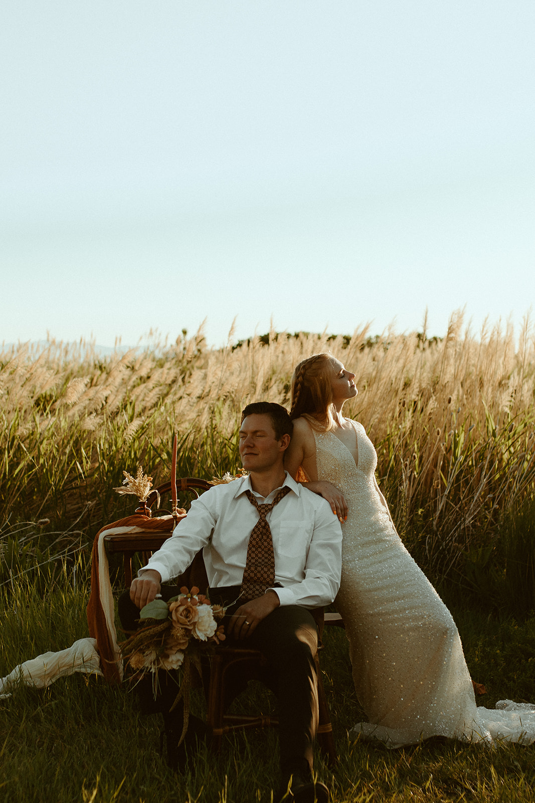 Groovy Modern Disco Themed Wedding