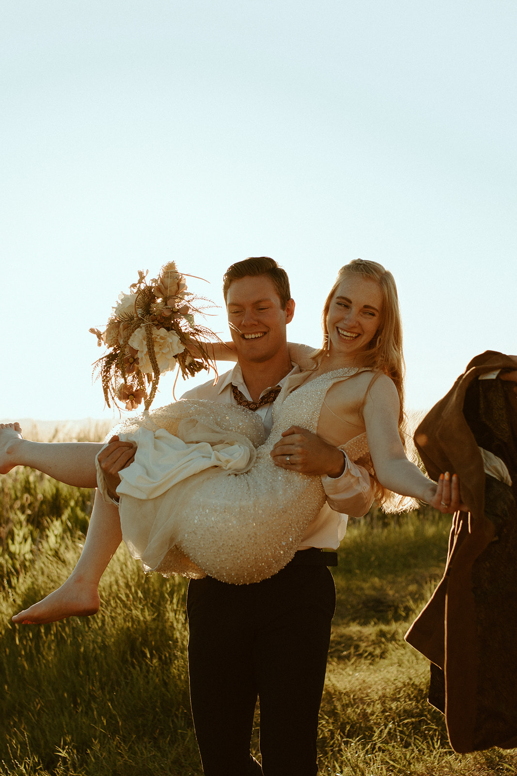 Groovy Modern Disco Themed Wedding
