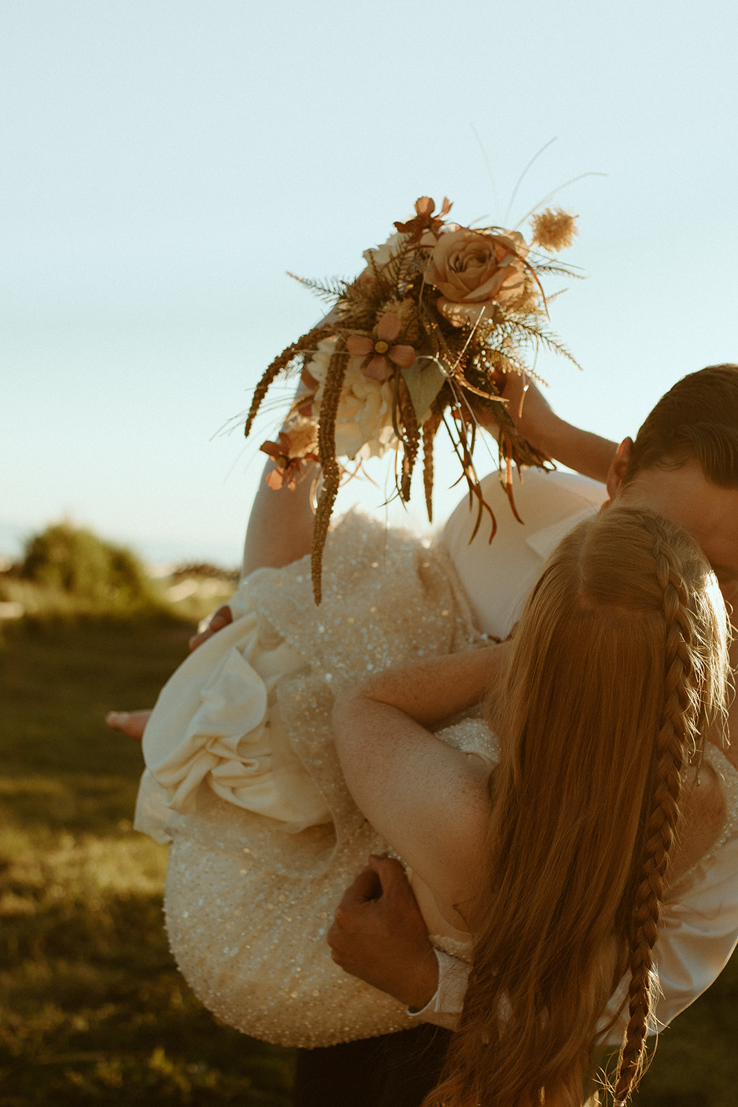 Groovy Modern Disco Themed Wedding