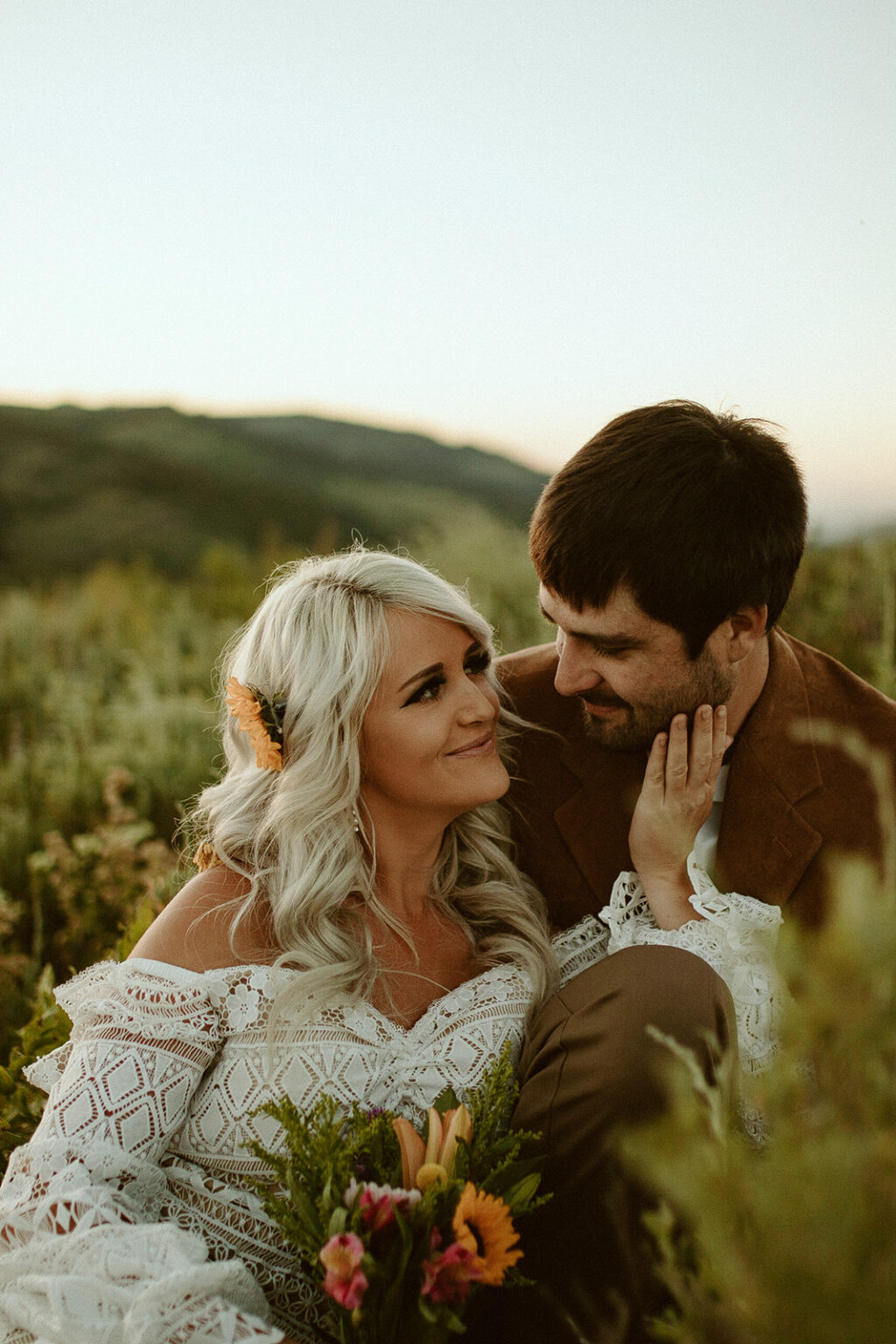Wyoming Summer Bridals Mikayla + Tyson