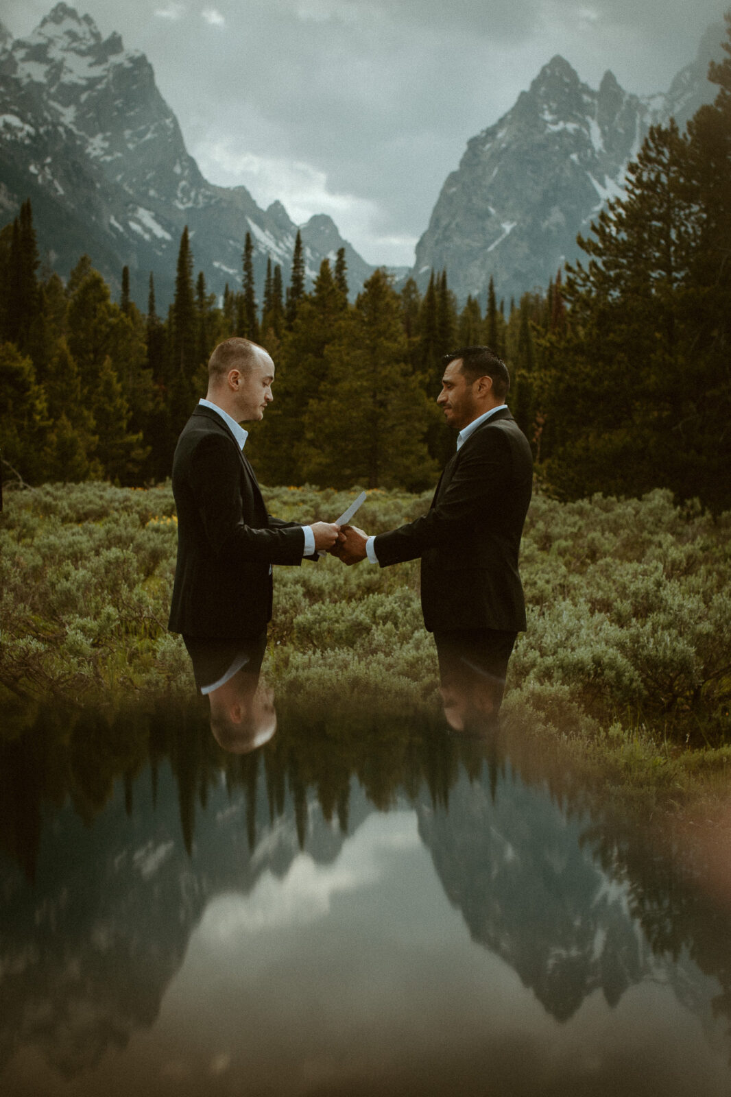 Grand Teton Elopement Matty + Victor
