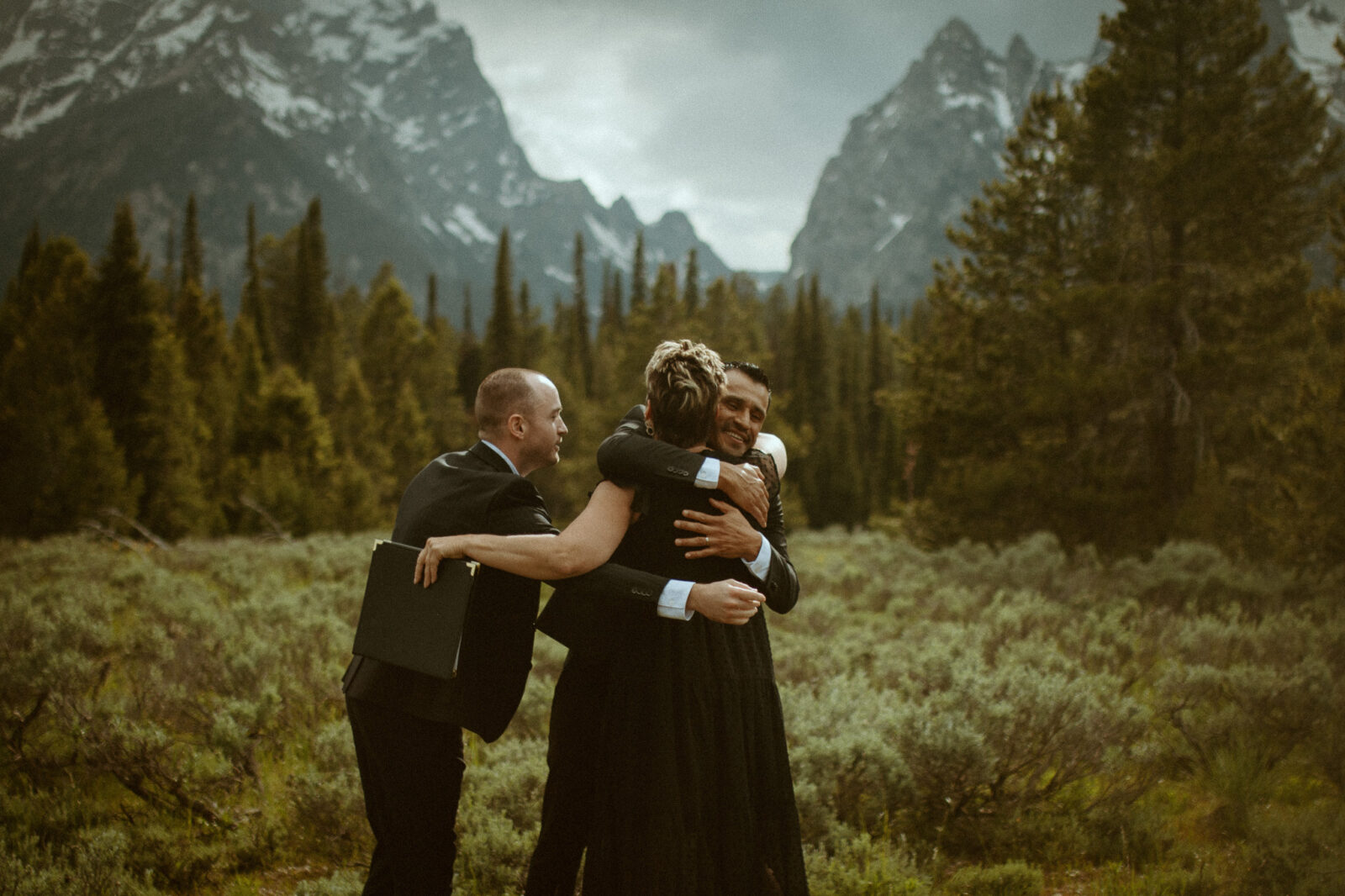 Grand Teton Elopement Matty + Victor