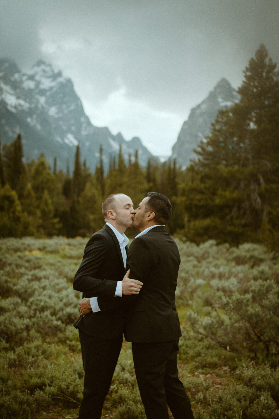 Grand Teton Elopement Matty + Victor