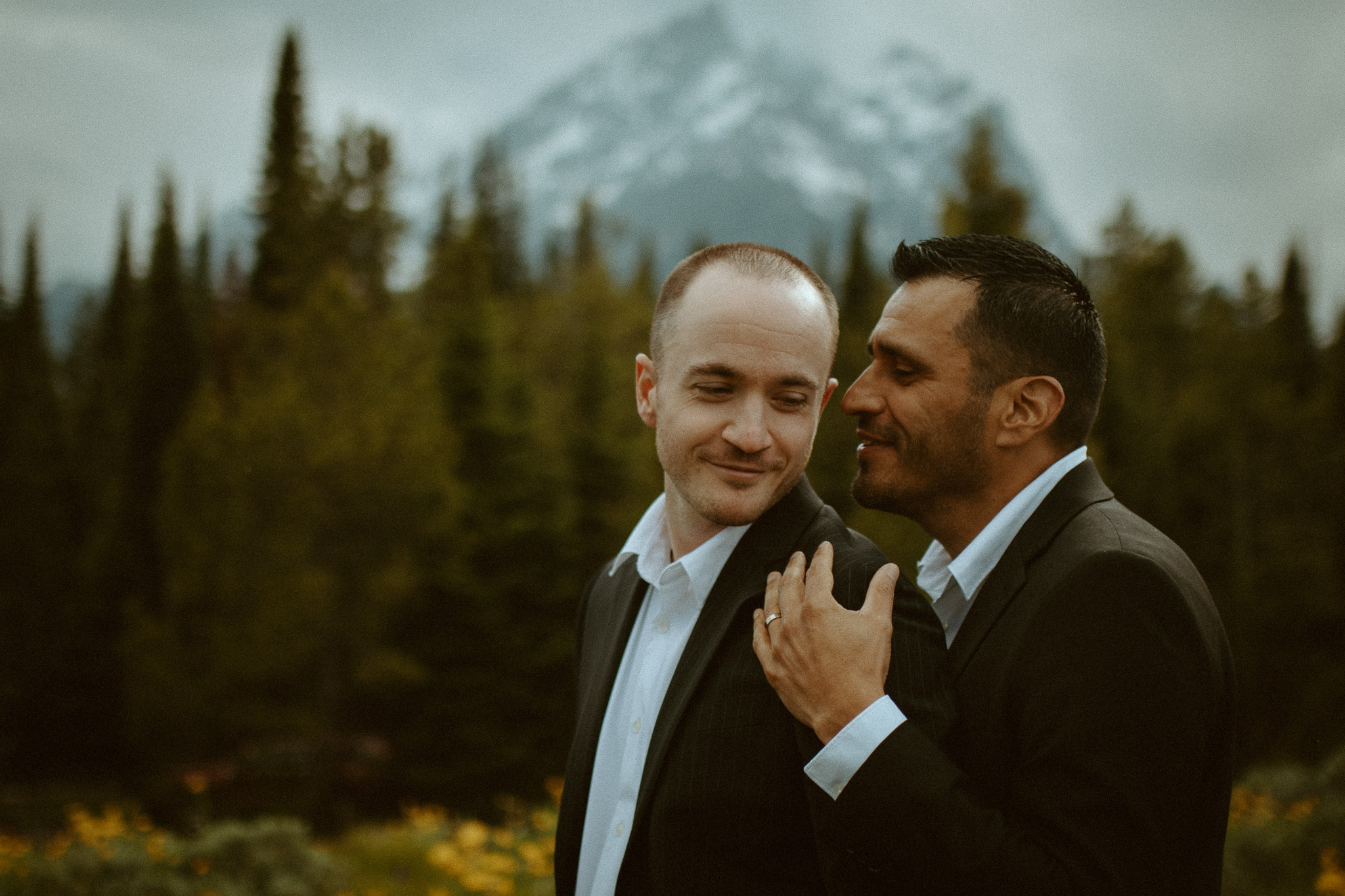 Grand Teton Elopement Matty + Victor