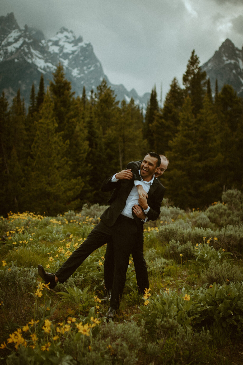 Grand Teton Elopement Matty + Victor