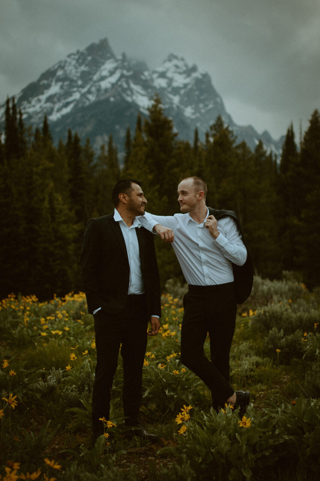 Grand Teton Elopement Matty + Victor