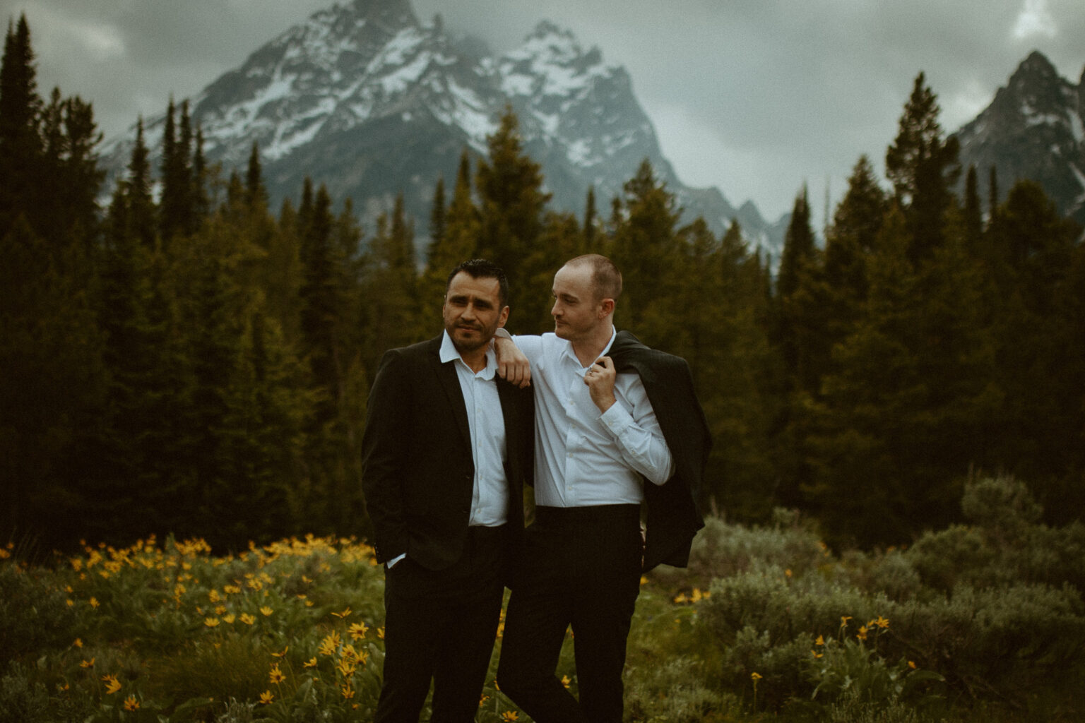 Grand Teton Elopement Matty + Victor