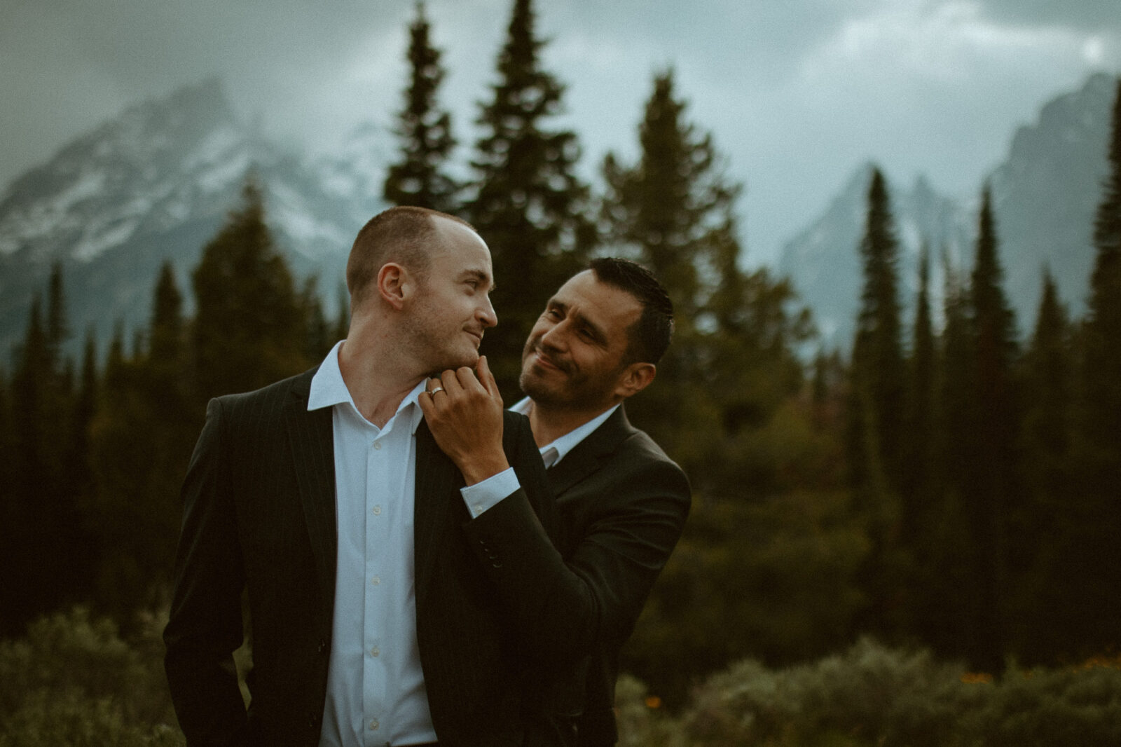 Grand Teton Elopement Matty + Victor