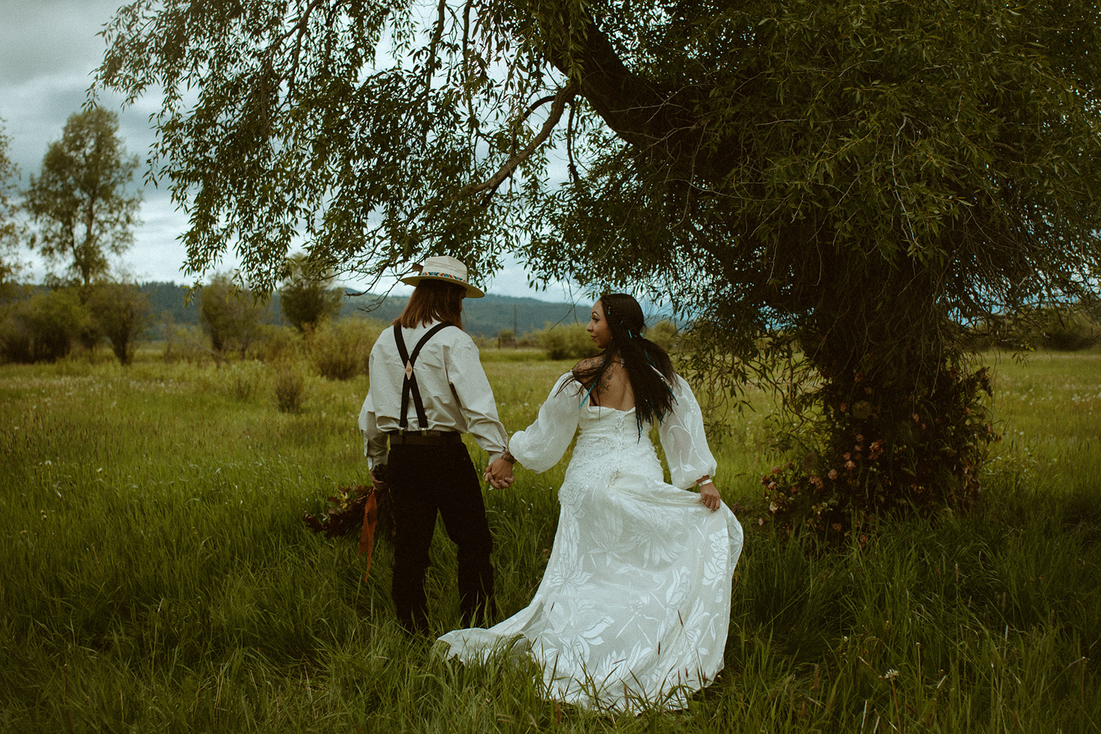 Diamond Cross Ranch Native Beauty Wedding