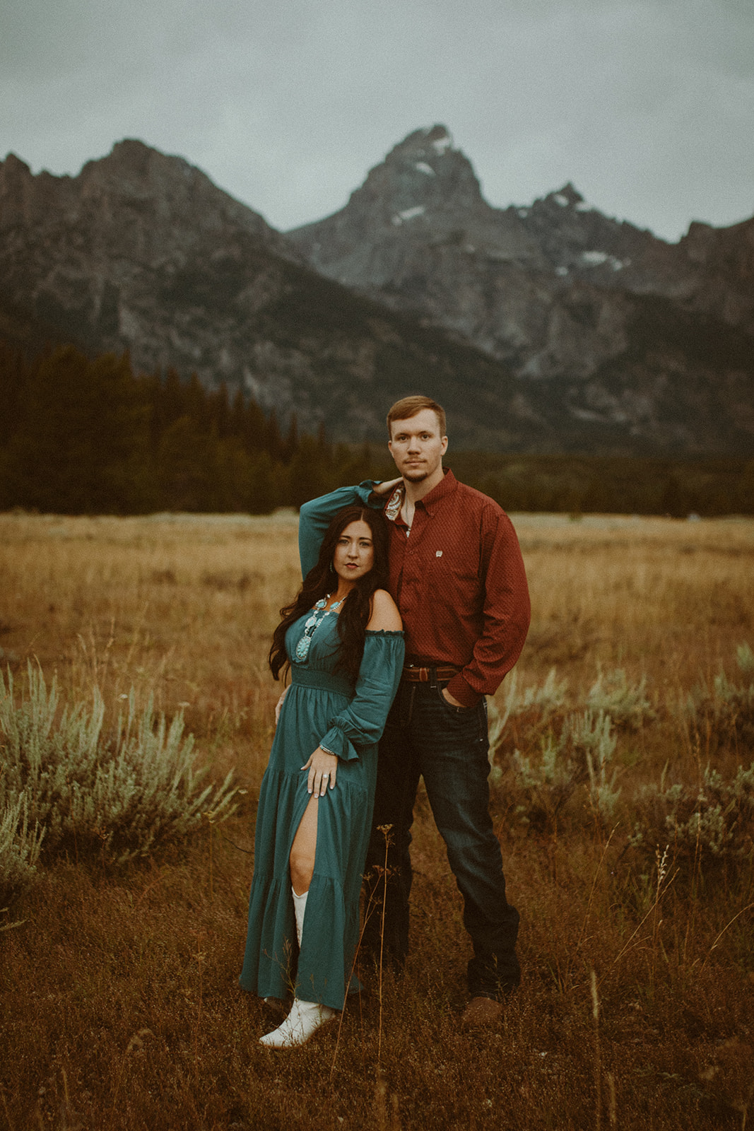 Windy Point Turnout with Avery + Austin