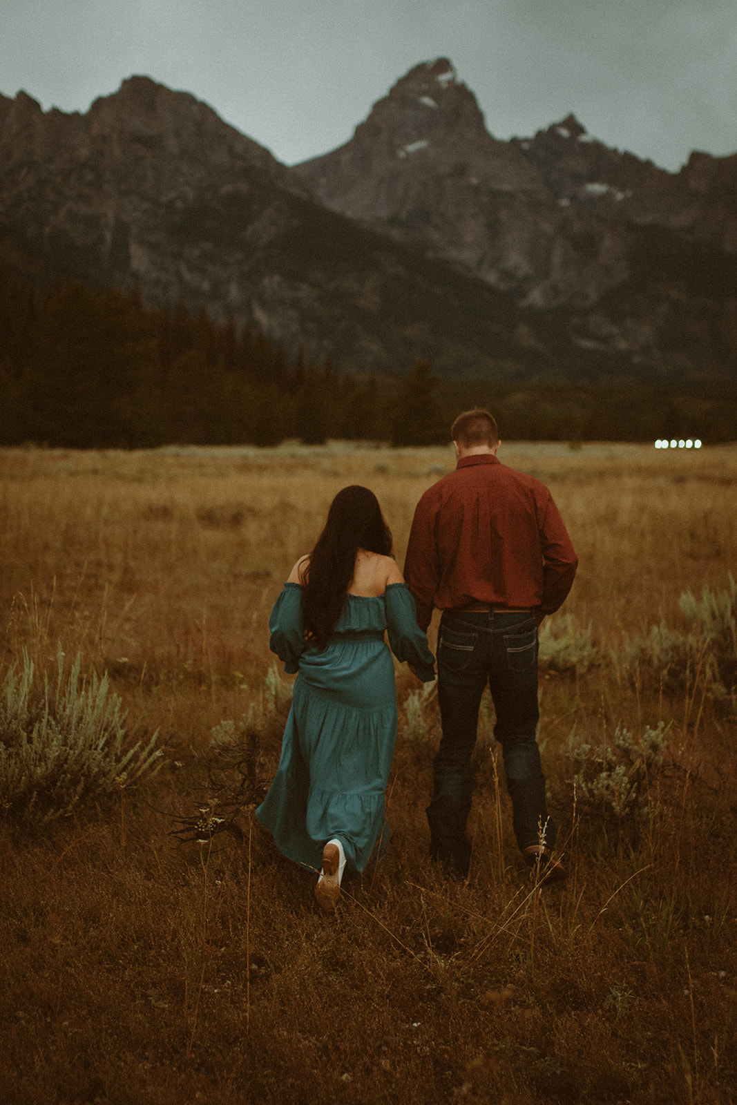 Windy Point Turnout with Avery + Austin
