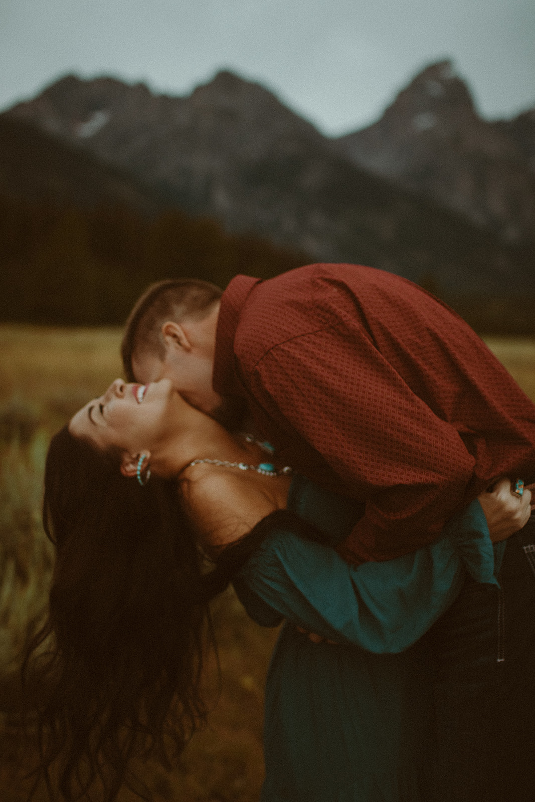 Windy Point Turnout with Avery + Austin