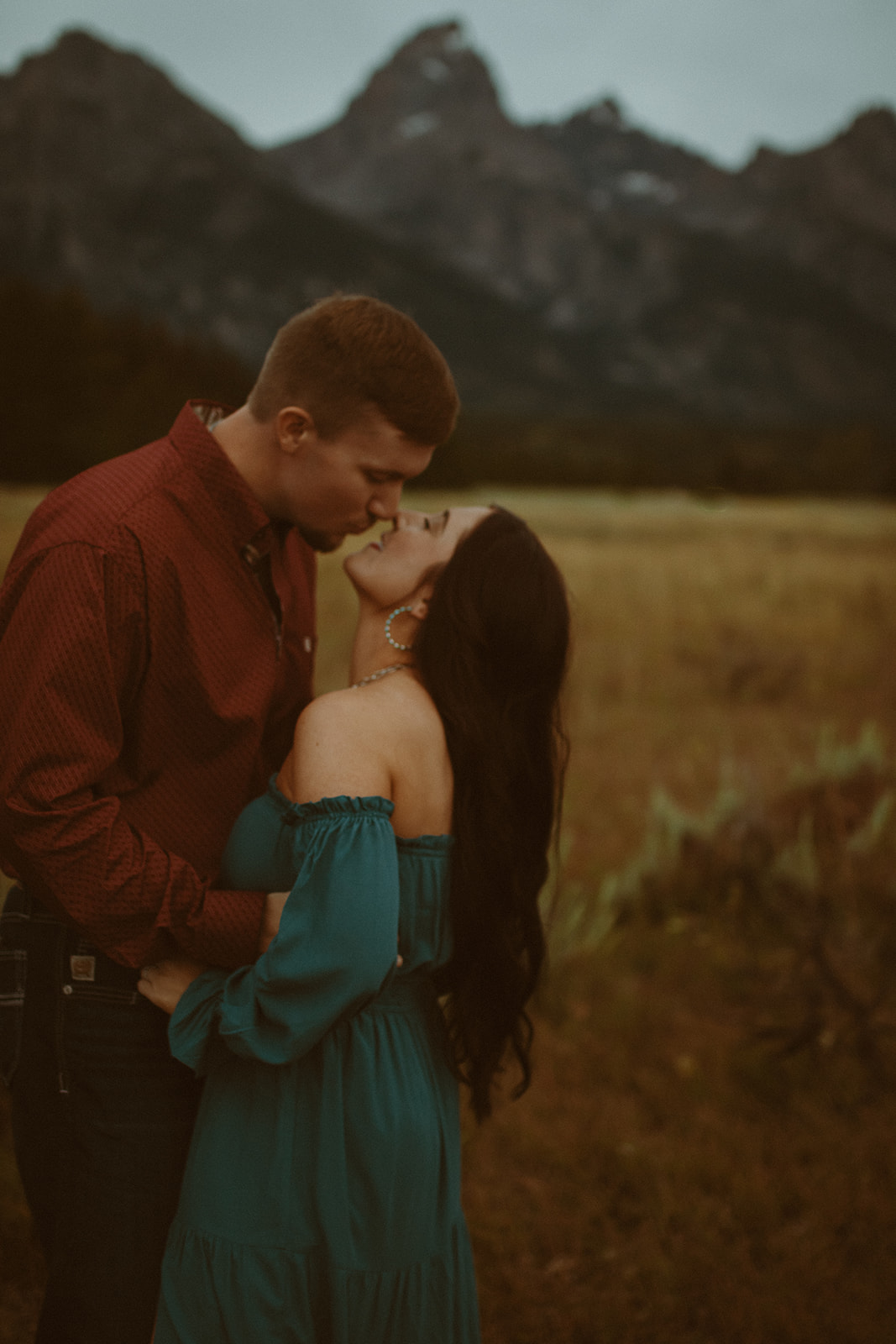 Windy Point Turnout with Avery + Austin