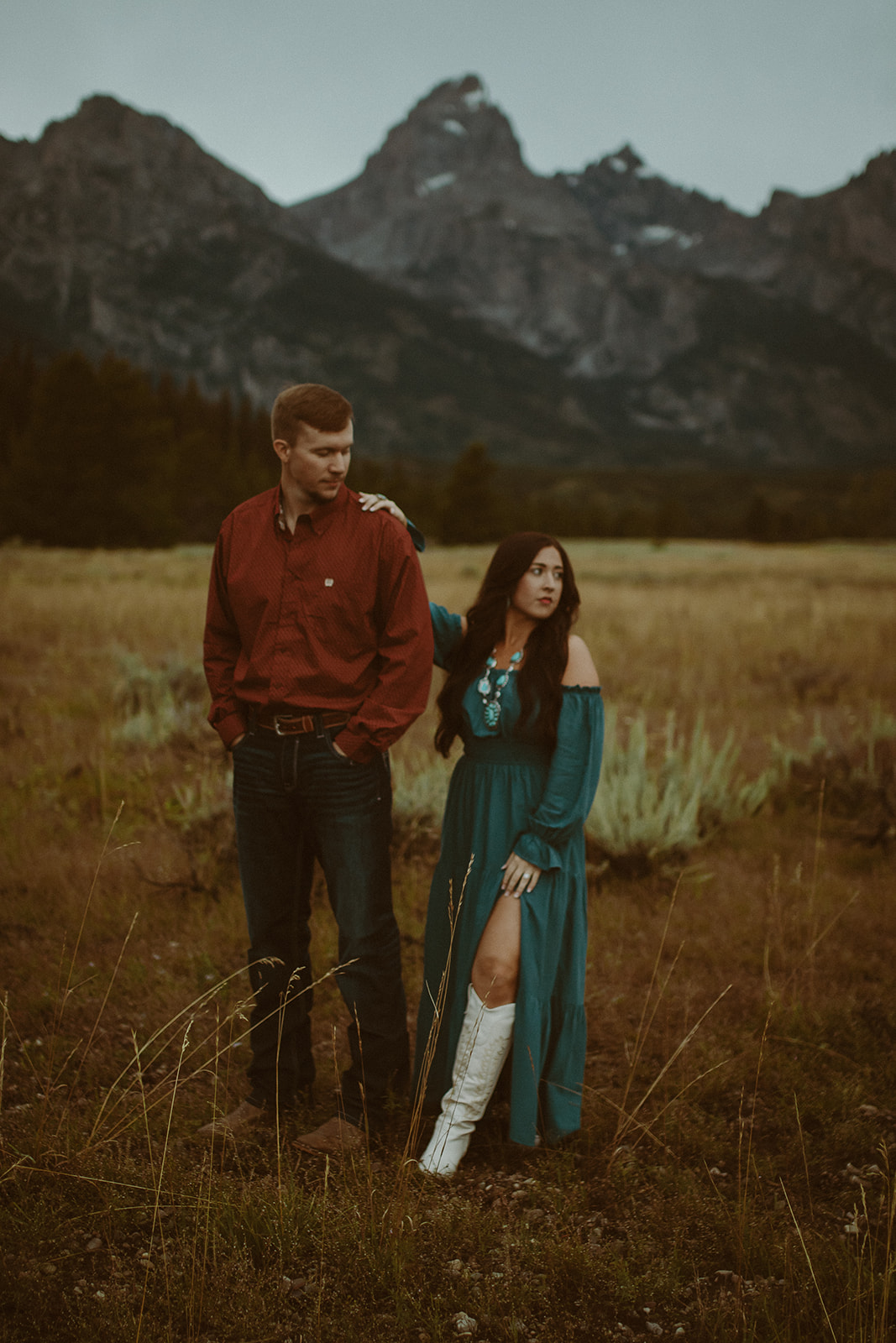 Windy Point Turnout with Avery + Austin