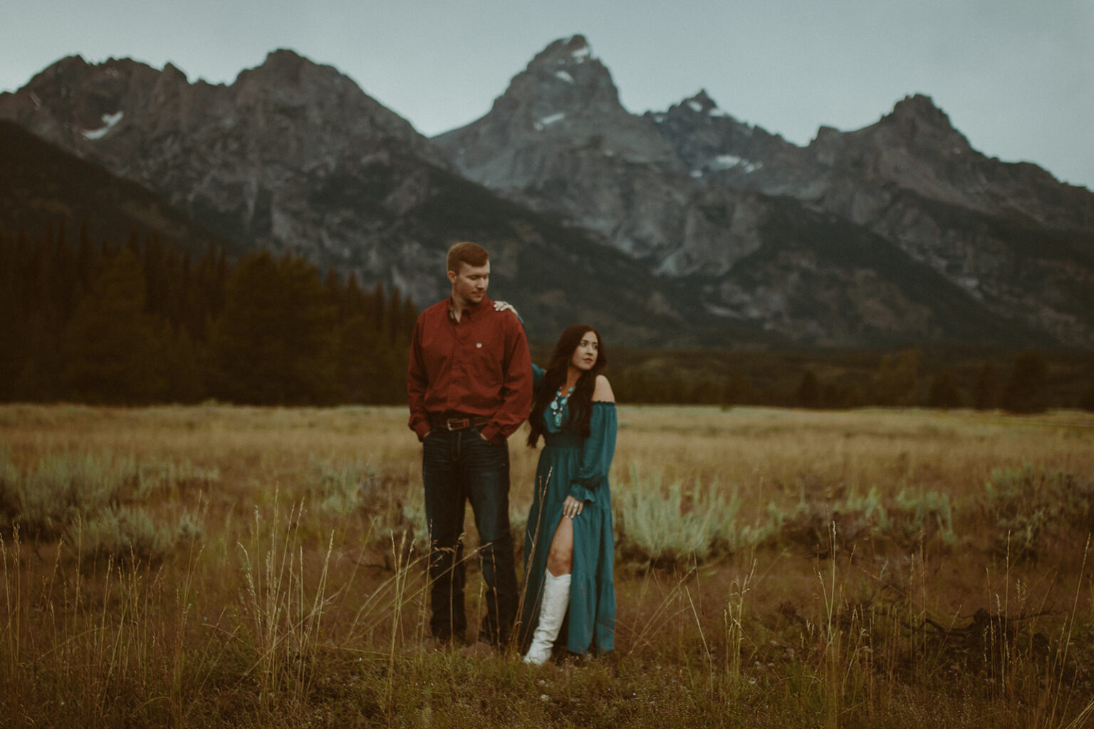 Windy Point Turnout with Avery + Austin