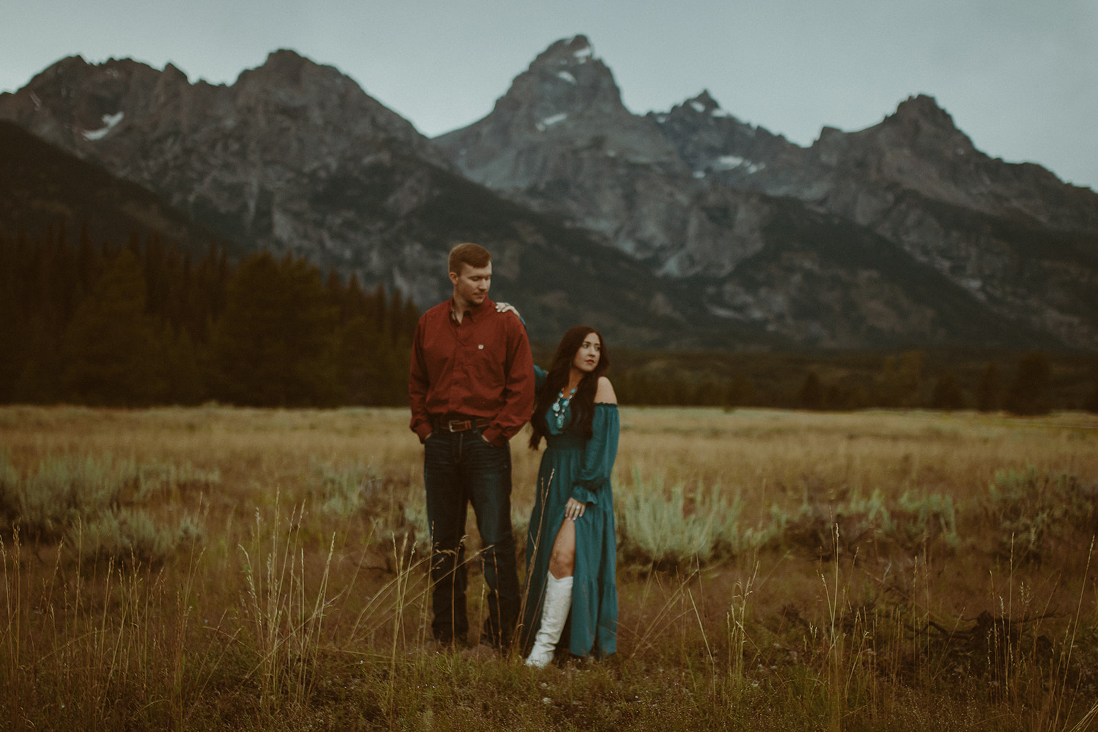Windy Point Turnout with Avery + Austin
