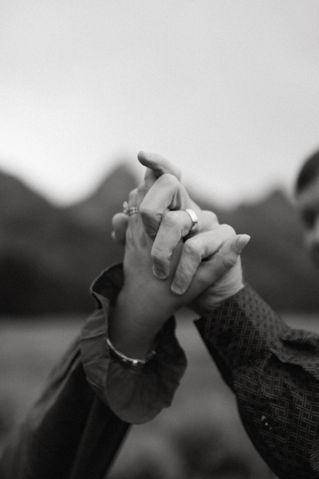 Windy Point Turnout with Avery + Austin