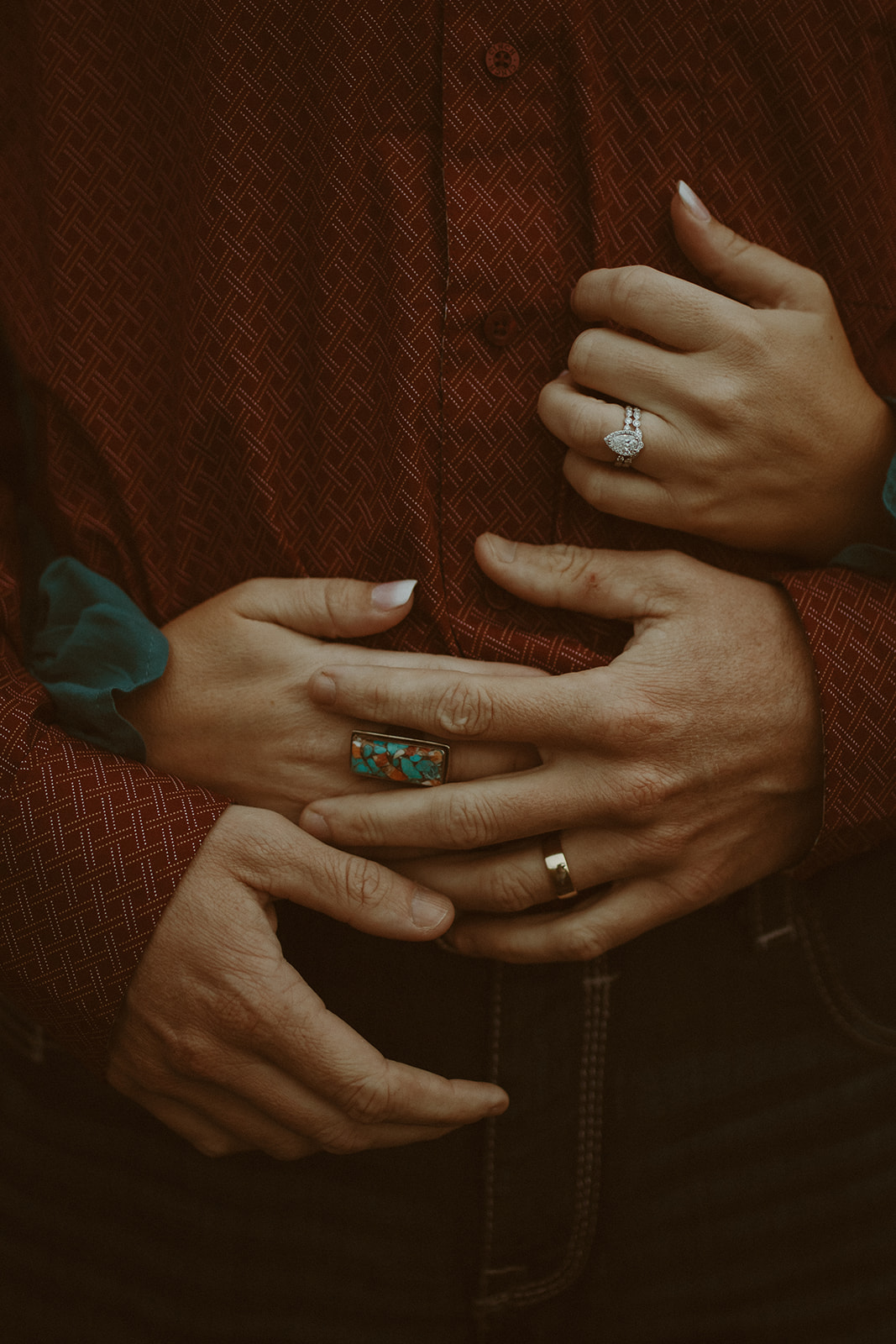 Windy Point Turnout with Avery + Austin