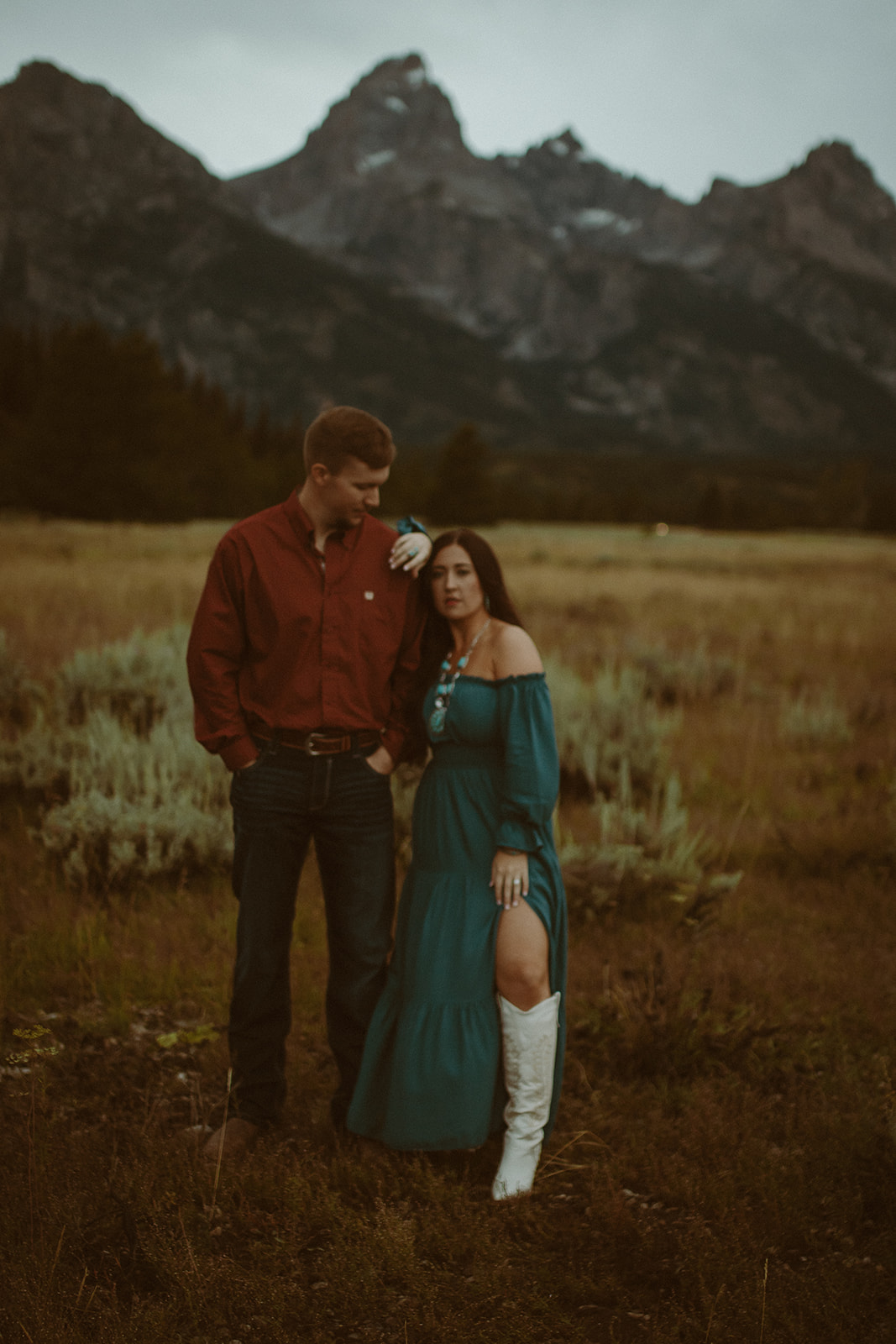 Windy Point Turnout with Avery + Austin