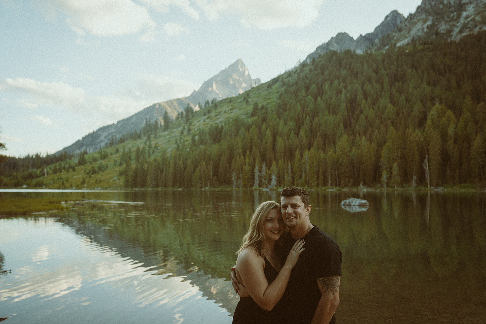 String Lake Grand Teton Couples Session