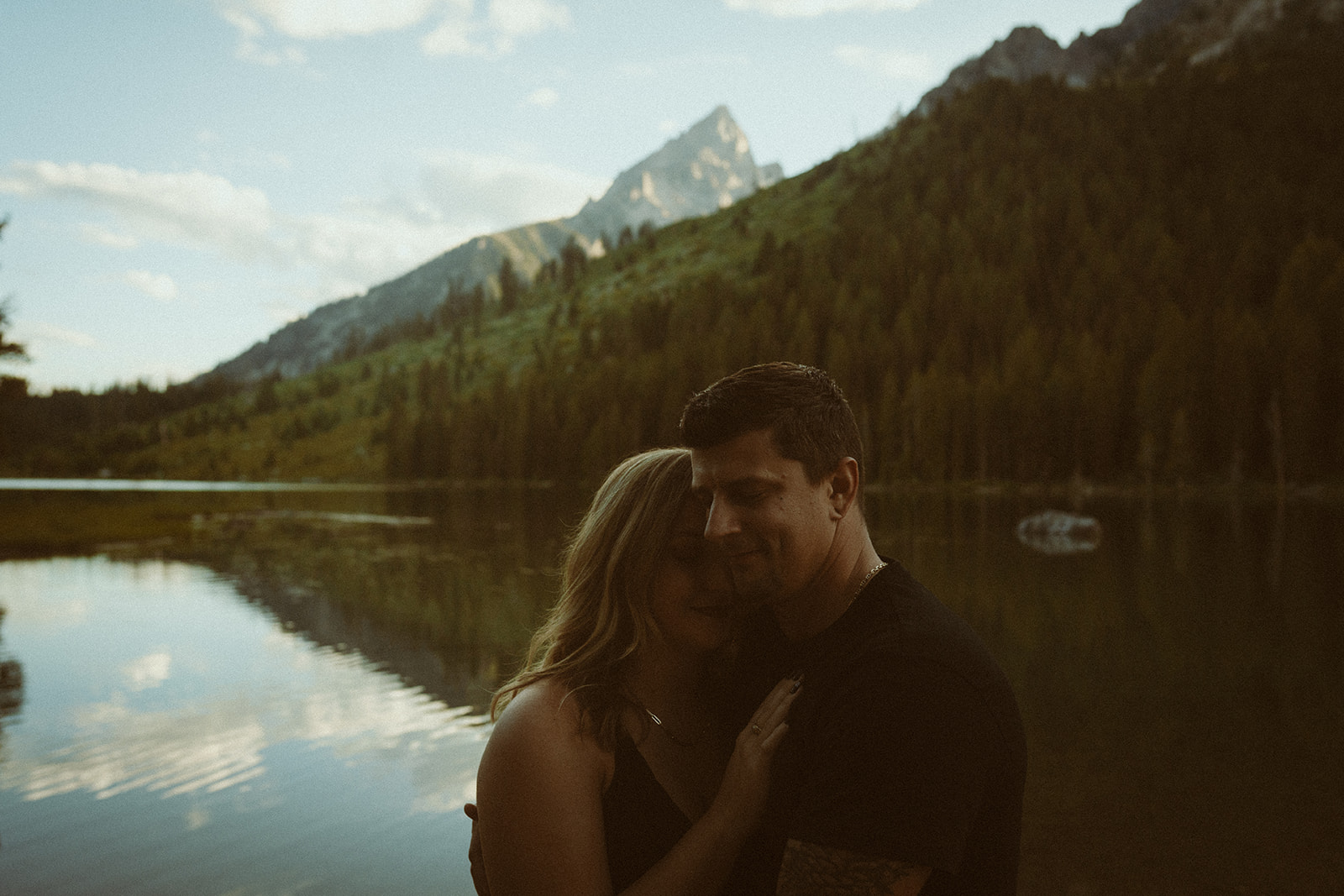 String Lake Grand Teton Couples Session