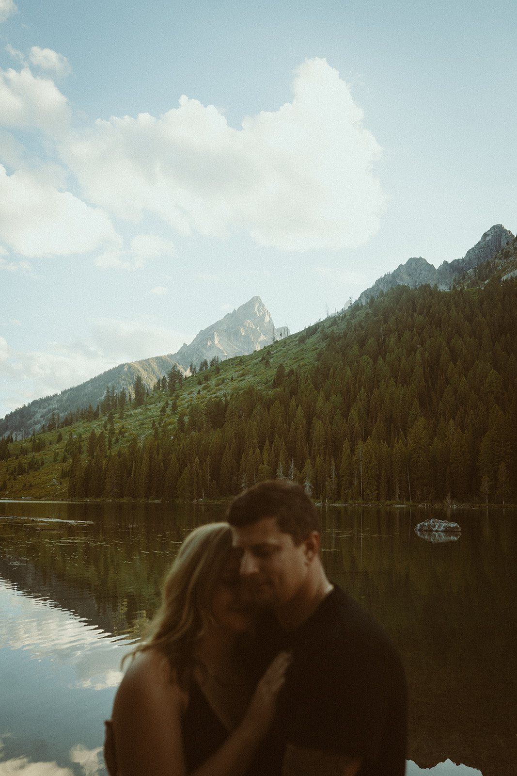 String Lake Grand Teton Couples Session