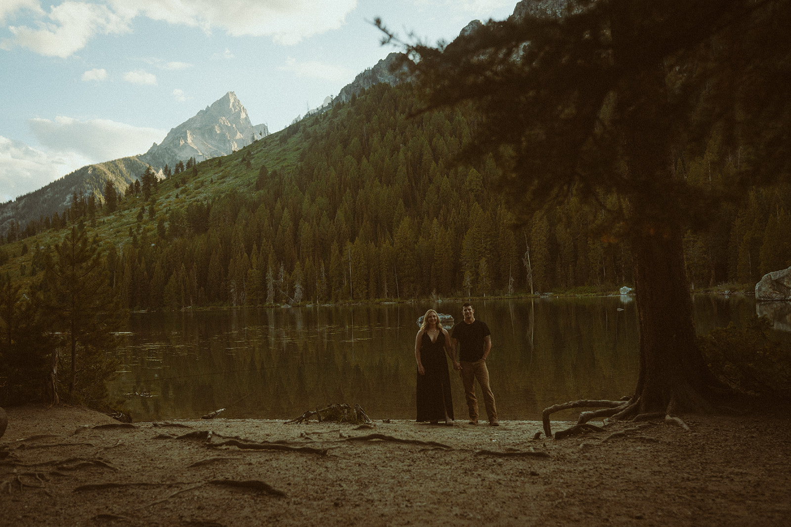 String Lake Grand Teton Couples Session