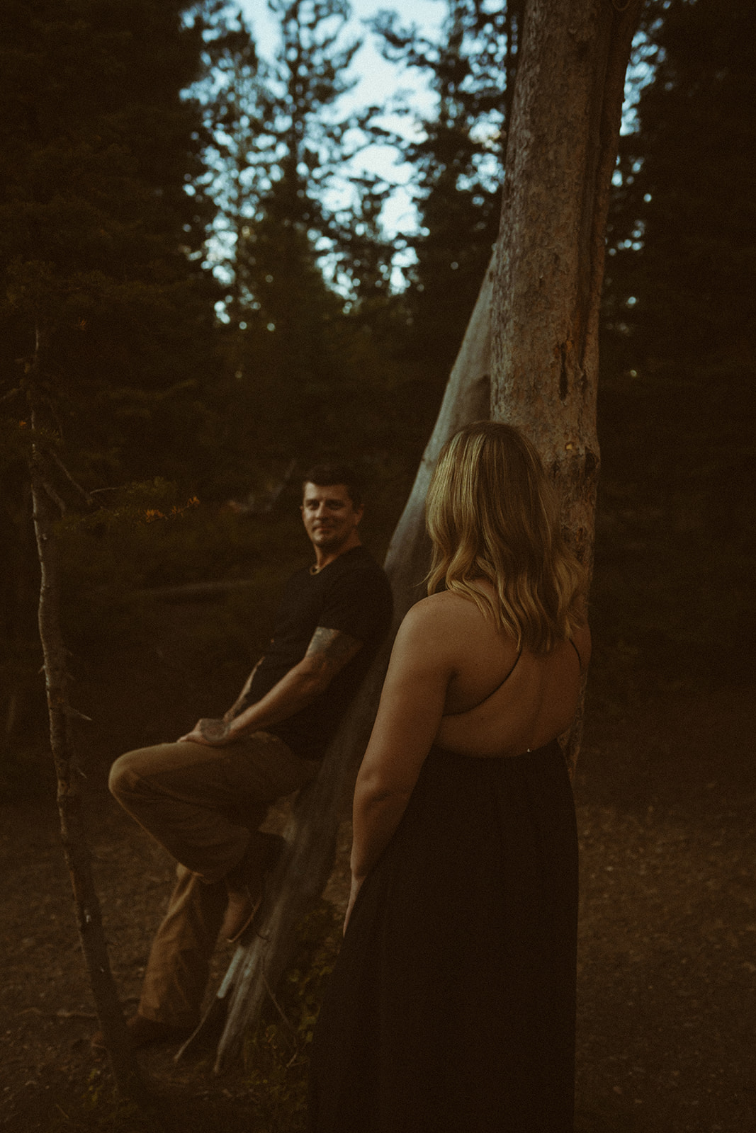 String Lake Grand Teton Couples Session