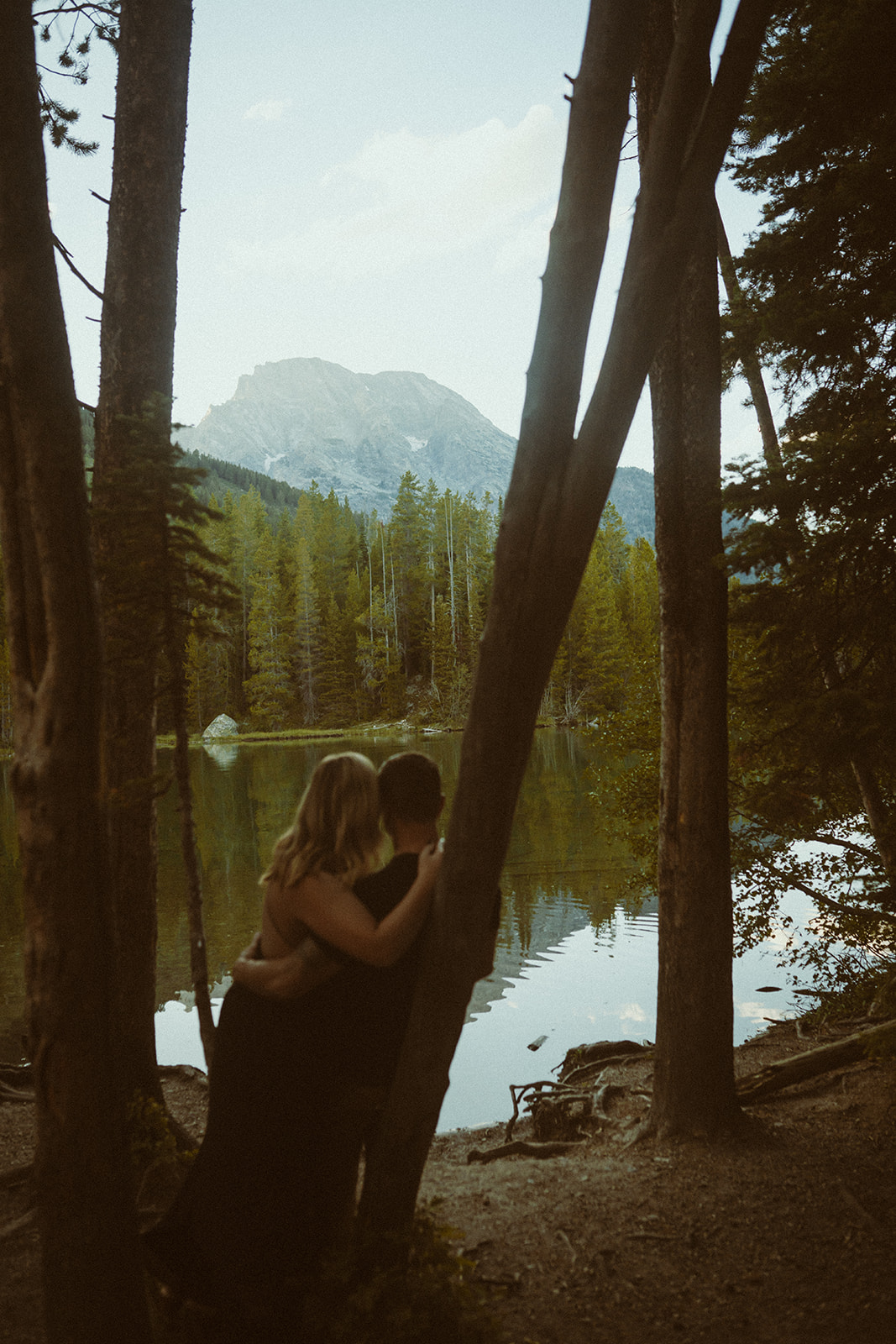 String Lake Grand Teton Couples Session