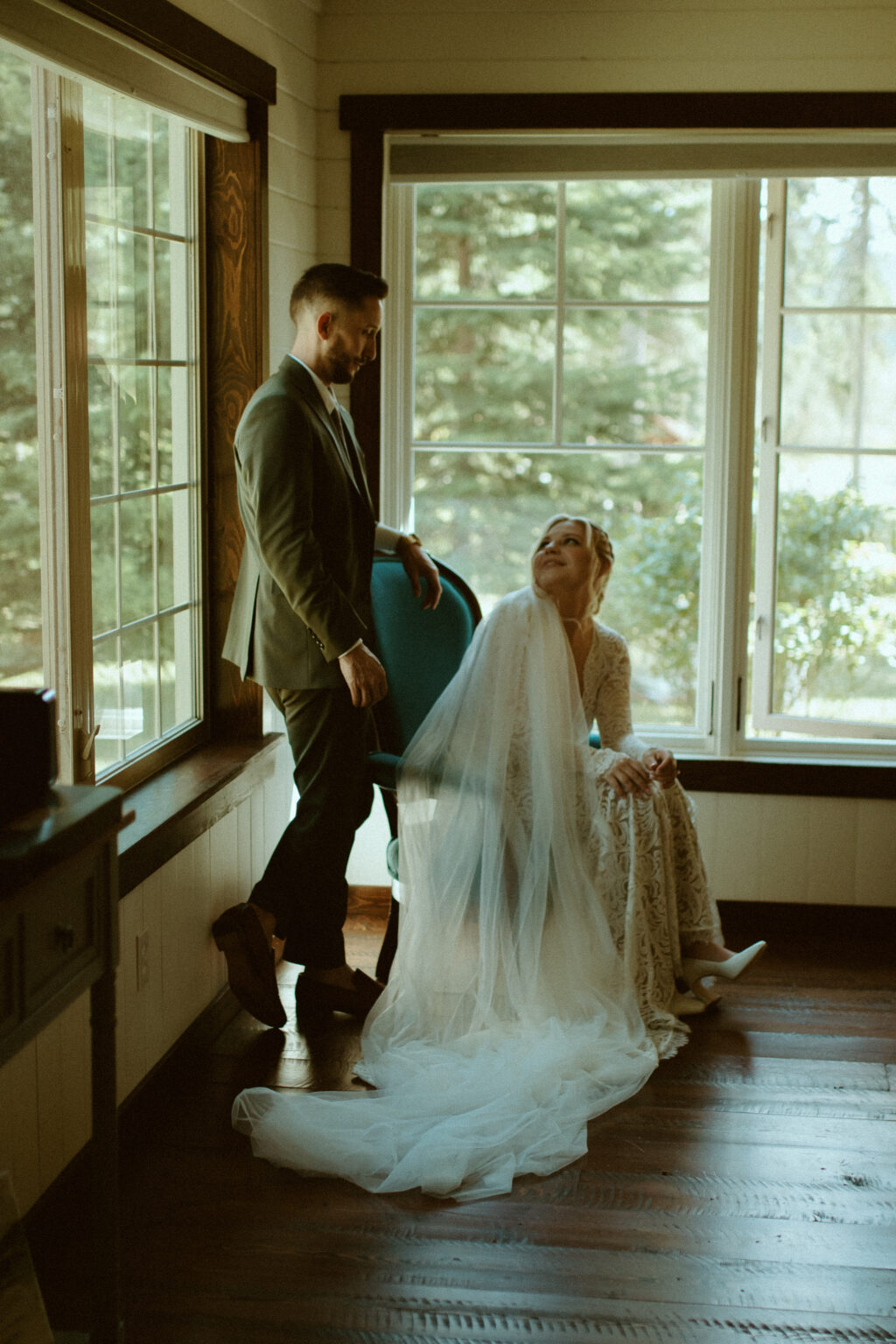 Amelia + Ryan Whitefish Montana