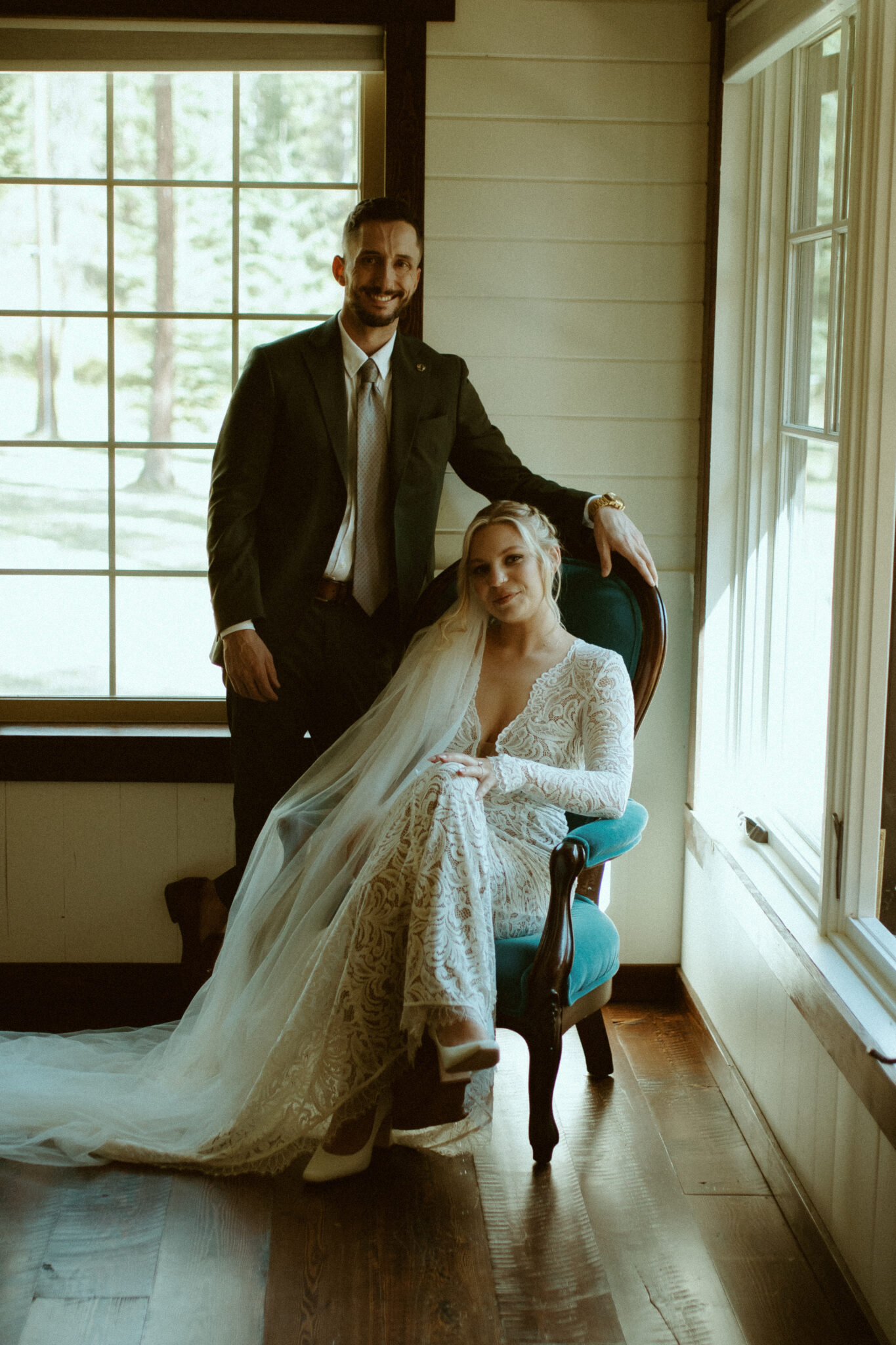 Amelia + Ryan Whitefish Montana