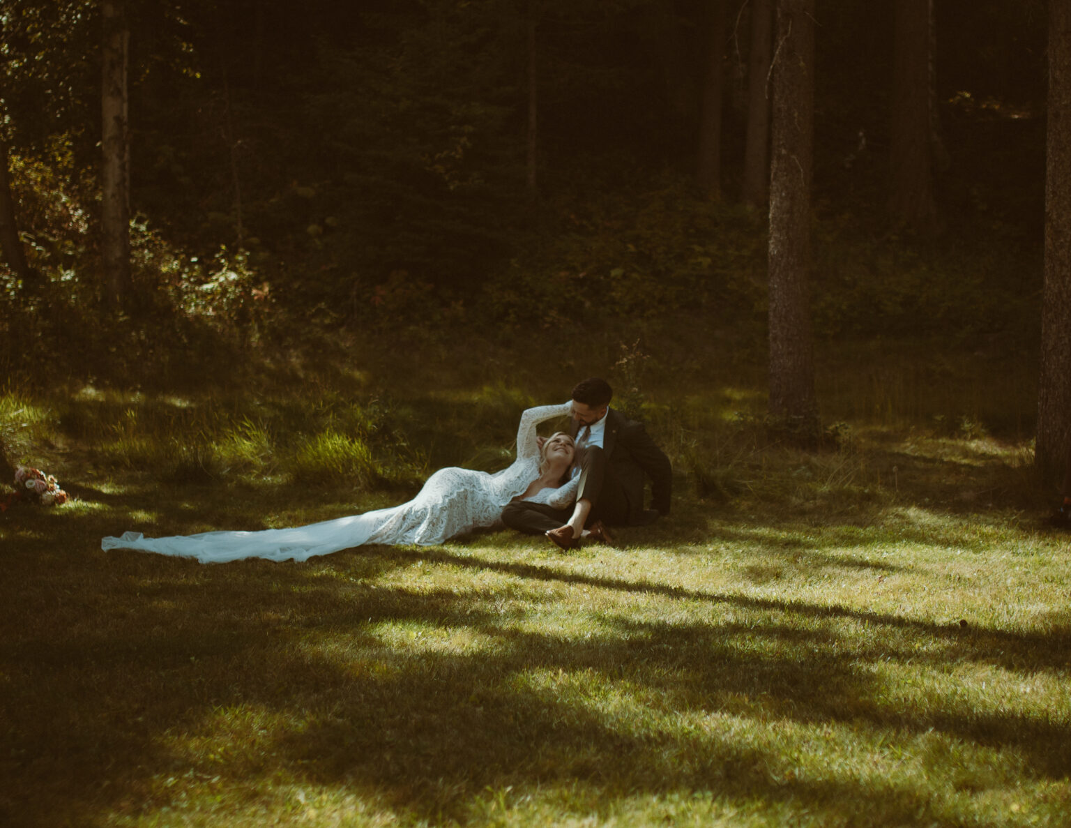 Amelia + Ryan Whitefish Montana