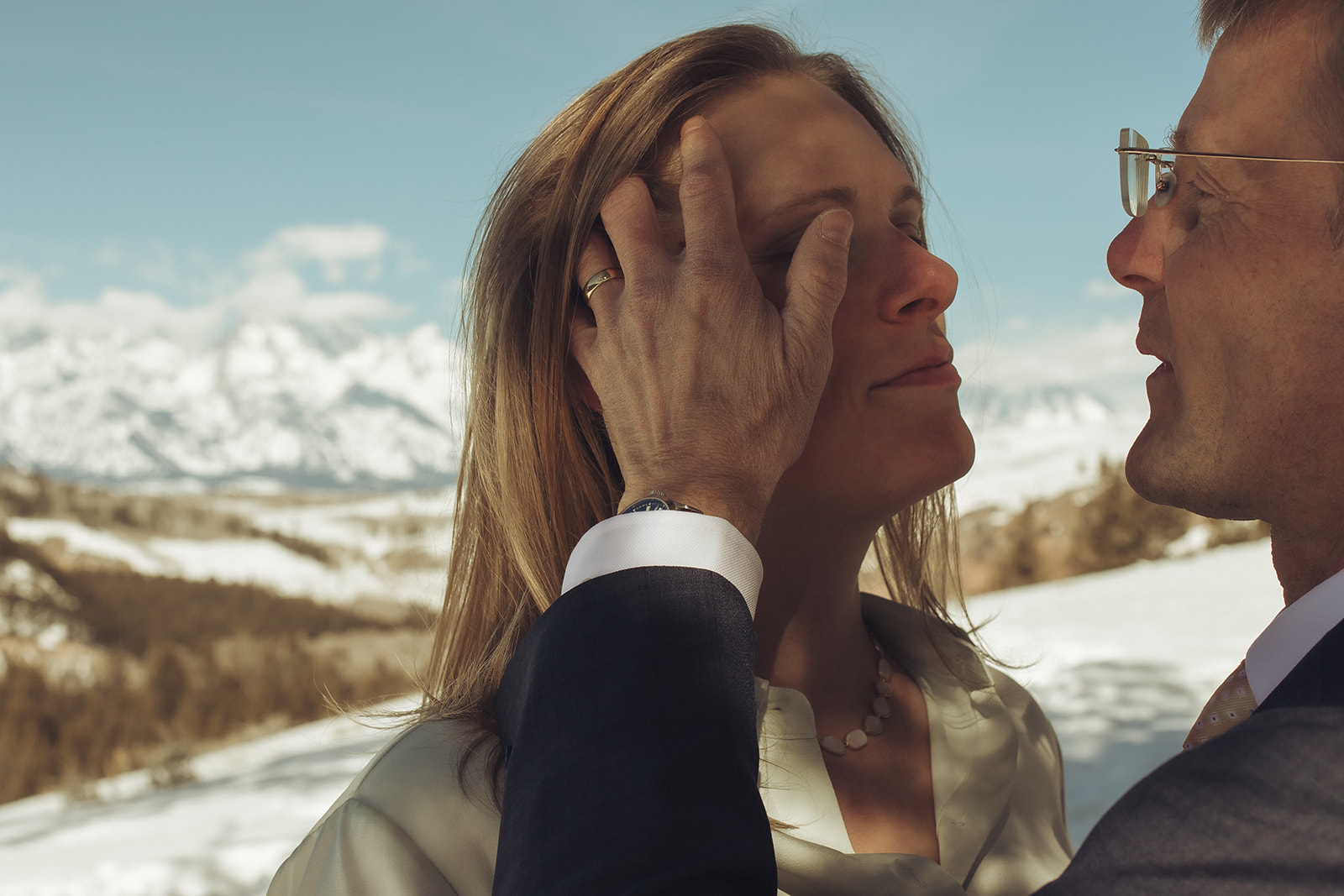 Nina + Trent Wedding Tree Elopement