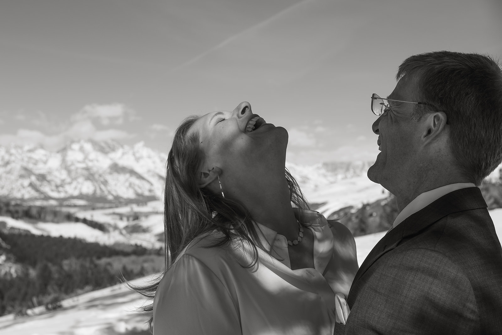 Nina + Trent Wedding Tree Elopement