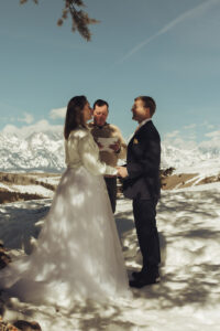 Nina + Trent Wedding Tree Elopement