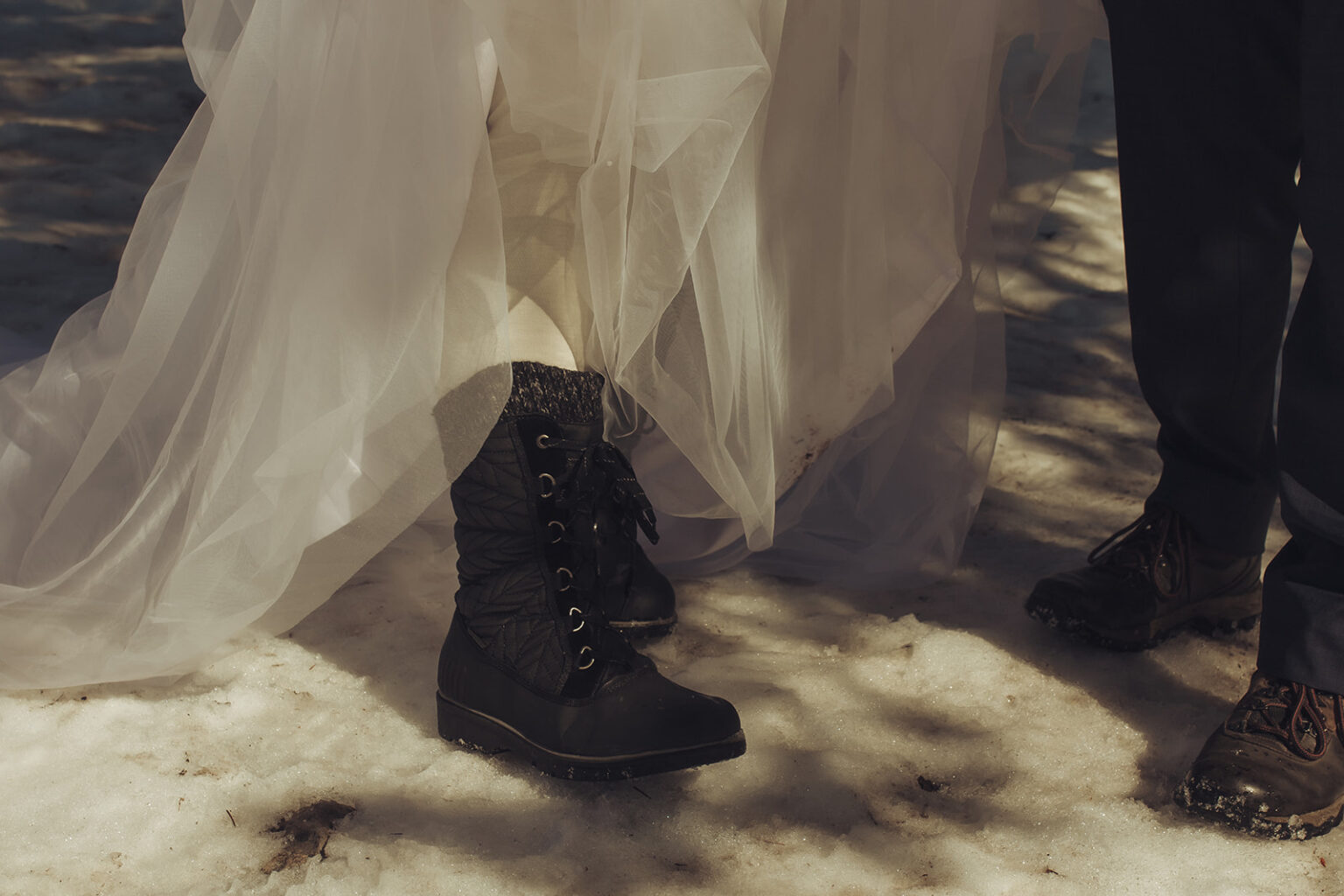 Nina + Trent Wedding Tree Elopement