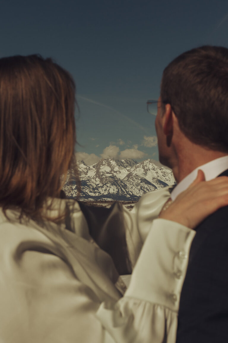 Nina + Trent Wedding Tree Elopement