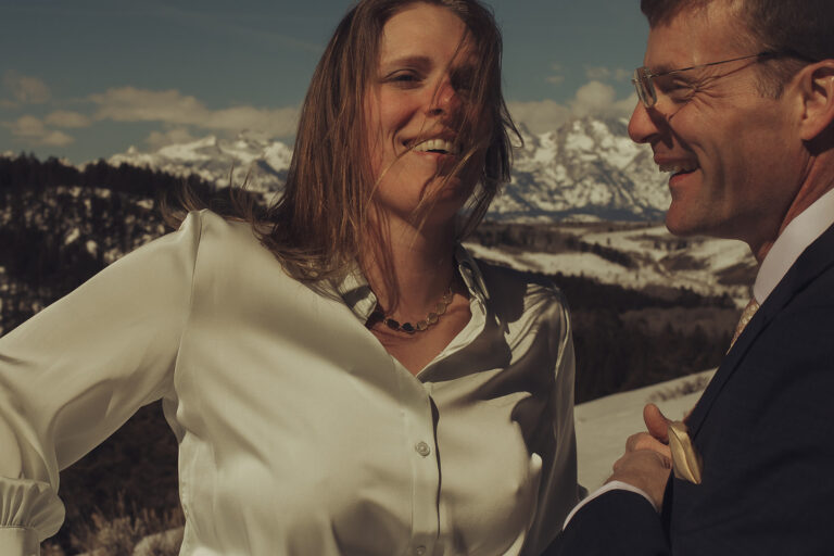 Nina + Trent Wedding Tree Elopement